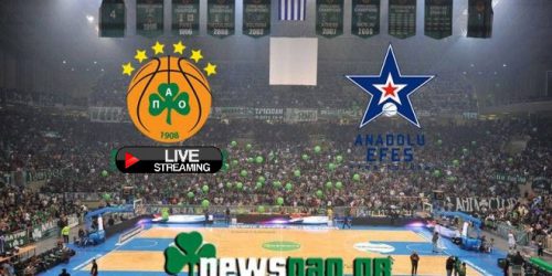 Παναθηναϊκός - Εφές Live Streaming | Panathinaikos - Efes Euroleague ...