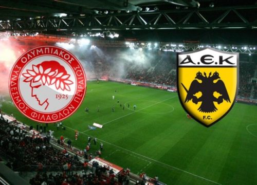 Ολυμπιακος ΑΕΚ Live Streaming | Κανάλι Ζωντανά