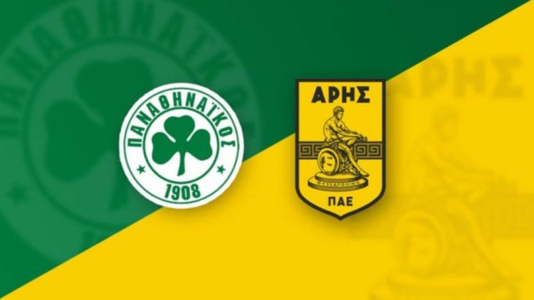 Παναθηναικος - Αρης Live Streaming | Panathinaikos - Aris