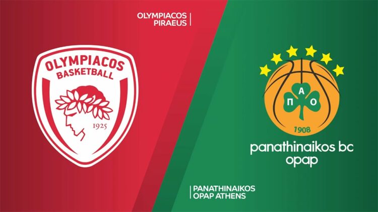 Ολυμπιακος – Παναθηναϊκος Live Streaming: Δείτε ζωντανά (14/03)