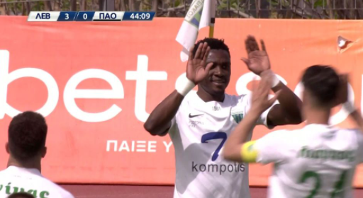 «Μπάγερν» ο Λεβαδειακός, 3-0 τον Παναθηναϊκό Β' στο ημίχρονο (vid ...
