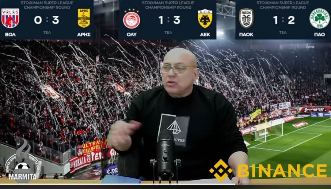 Ραπτόπουλος: «Δεν ήταν καλός ο Γιοβάνοβιτς, άργησε τις αλλαγές» | ΠΑΟ ...