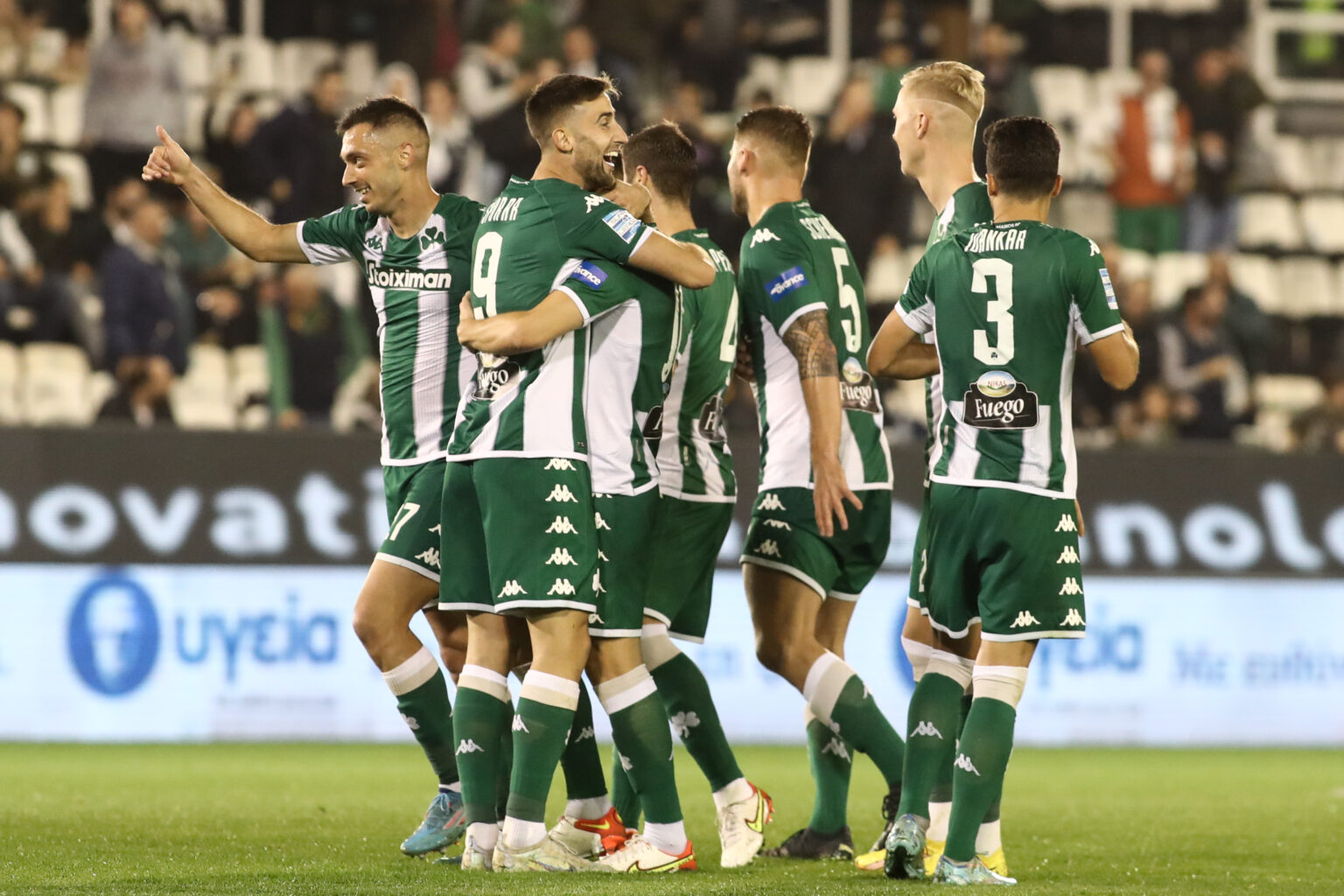 Παναθηναϊκός προς Super League: «Ζήταμε την αναβολή του παιχνιδιού με ...