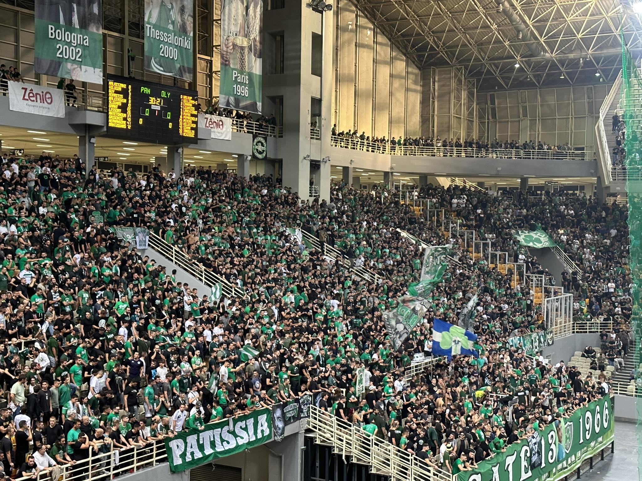 Παναθηναϊκός - Ολυμπιακός: Χόρτο μαγικό από τη… νέα Θύρα 13 στο ΟΑΚΑ ...