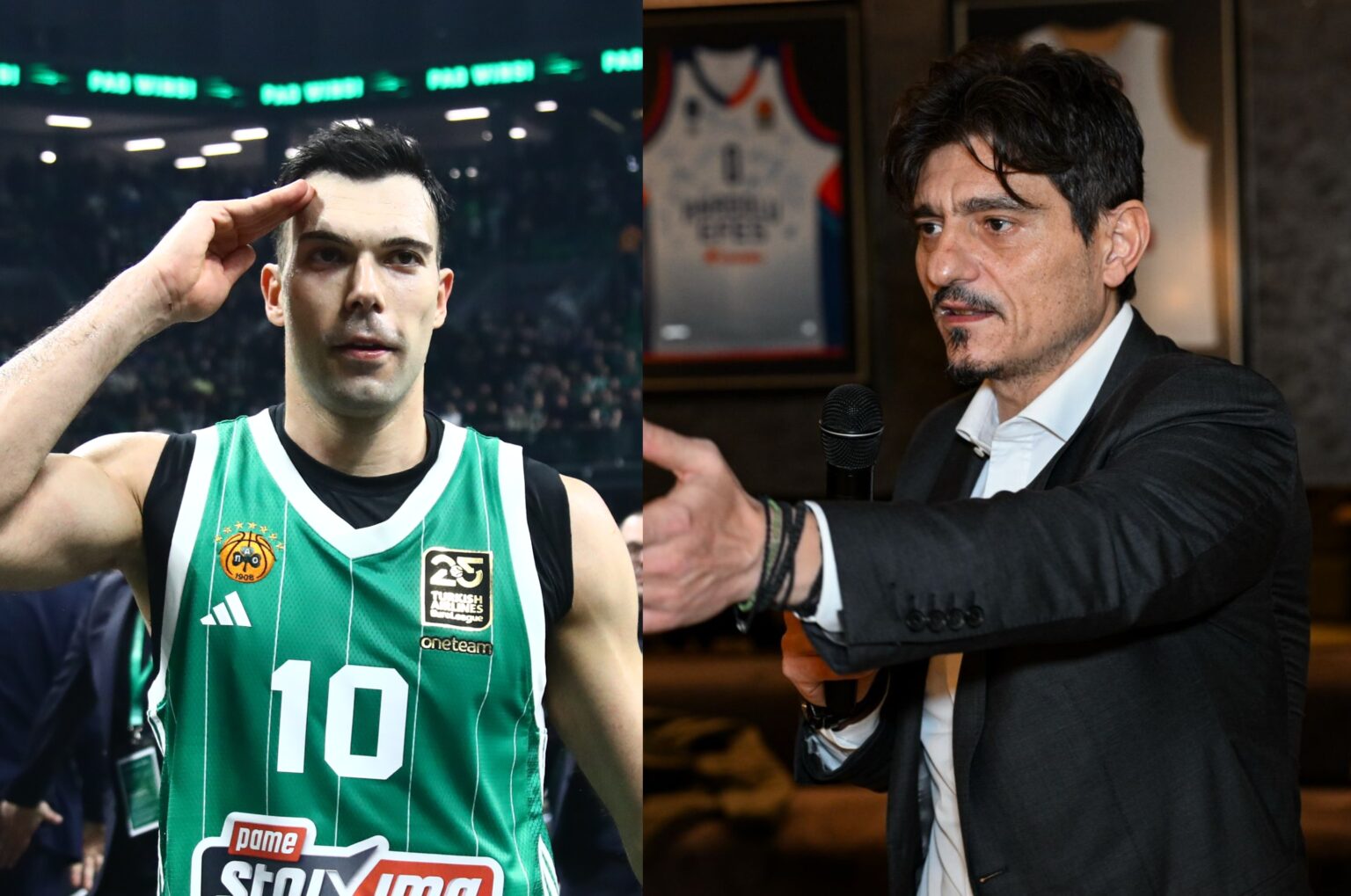 Παναθηναϊκός: Αποθέωσε Σλούκα ο Γιαννακόπουλος! | ΠΑΟ νέα και Ειδήσεις