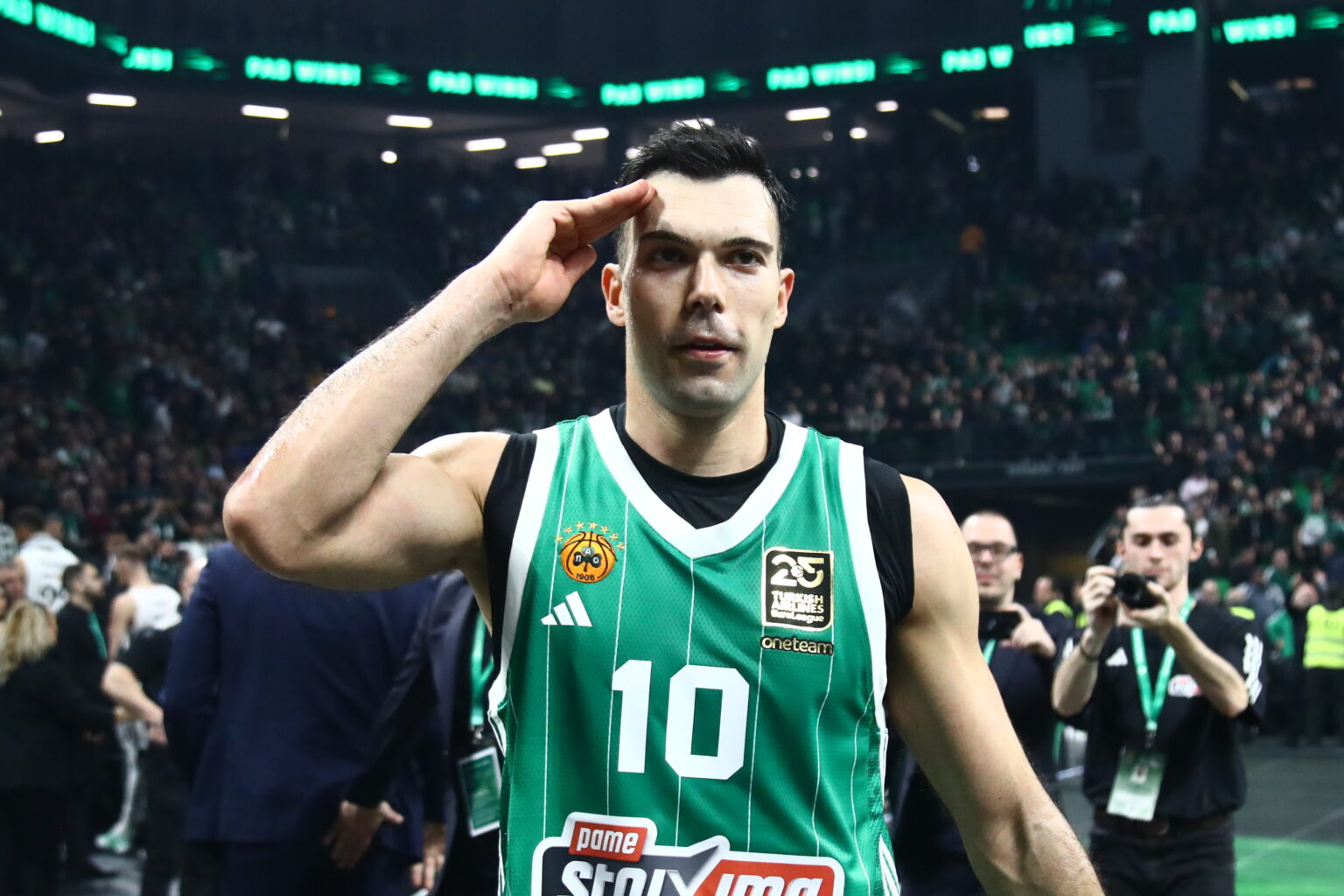 Σλούκας για τουρνουά Παύλος Γιαννακόπουλος: «Του χρόνου ίσως το κάνουμε ...