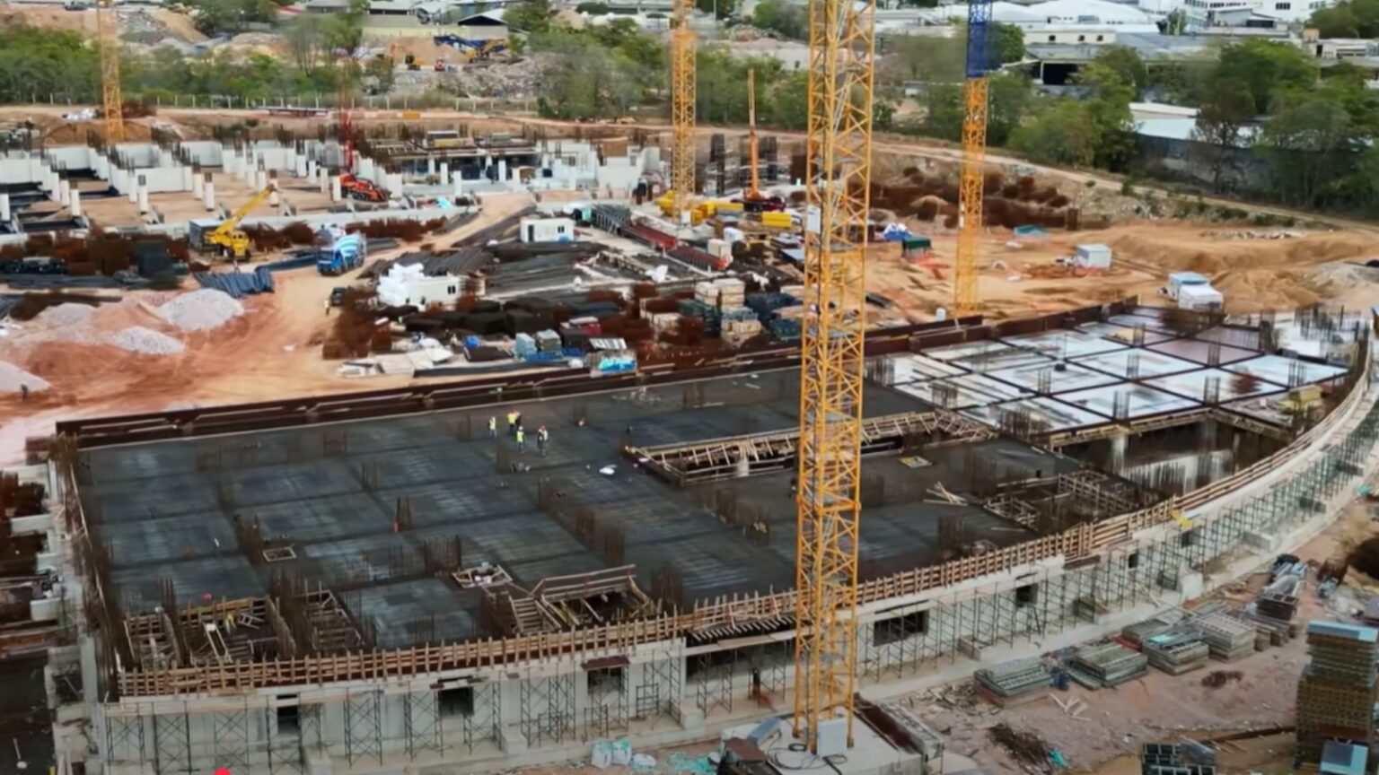Βοτανικός: Σηκώνεται το πέταλο – εντυπωσιακές εικόνες από το νέο γήπεδο ...
