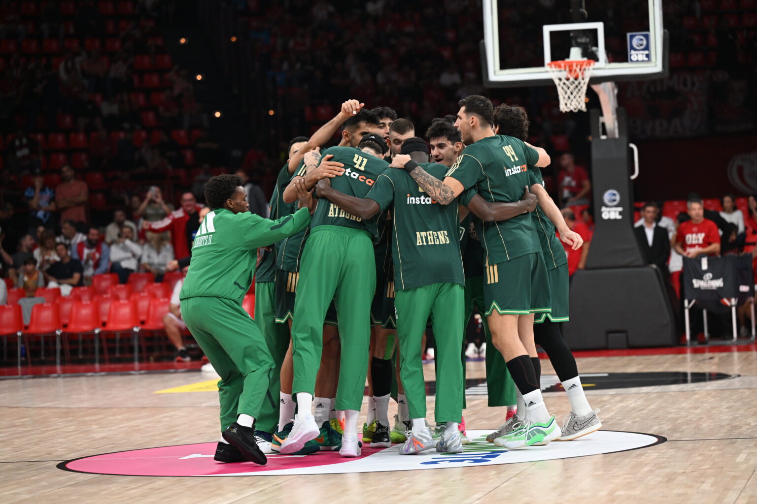 Ολυμπιακός-Παναθηναϊκός: Οι πόντοι των παικτών στο ημίχρονο του ντέρμπι ...