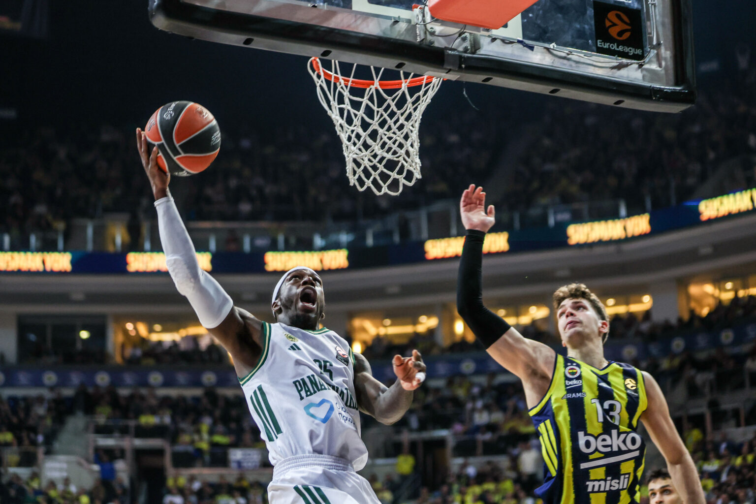 Φενέρμπαχτσε-Παναθηναϊκός 77-81: Τα highlights (vid) | ΠΑΟ νέα και Ειδήσεις