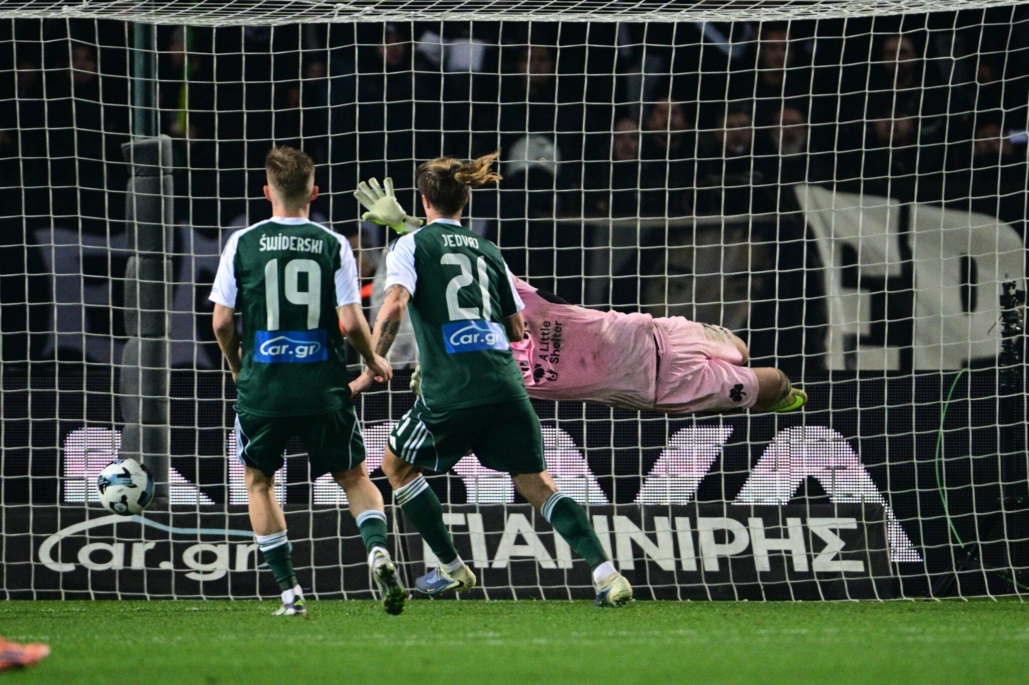 ΠΑΟΚ - Παναθηναϊκός 2-0: Τα γκολ και τα highlights (vid) | ΠΑΟ νέα και ...