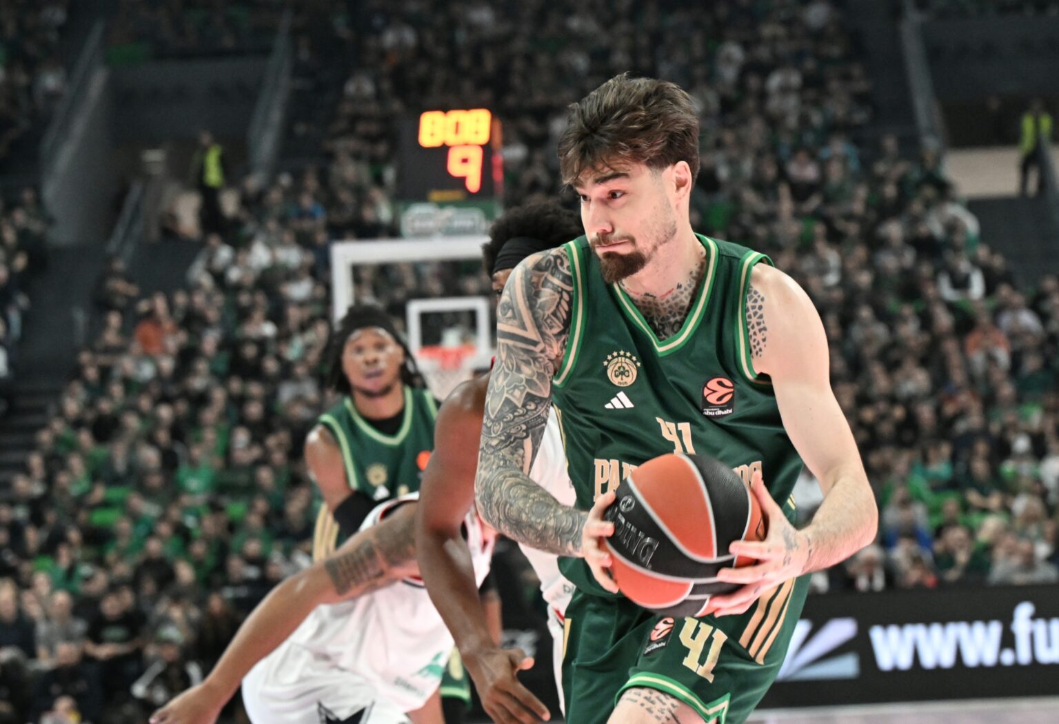 Παναθηναϊκός – Αρμάνι Μιλάνο 74-87: Τα highlights | ΠΑΟ νέα και Ειδήσεις