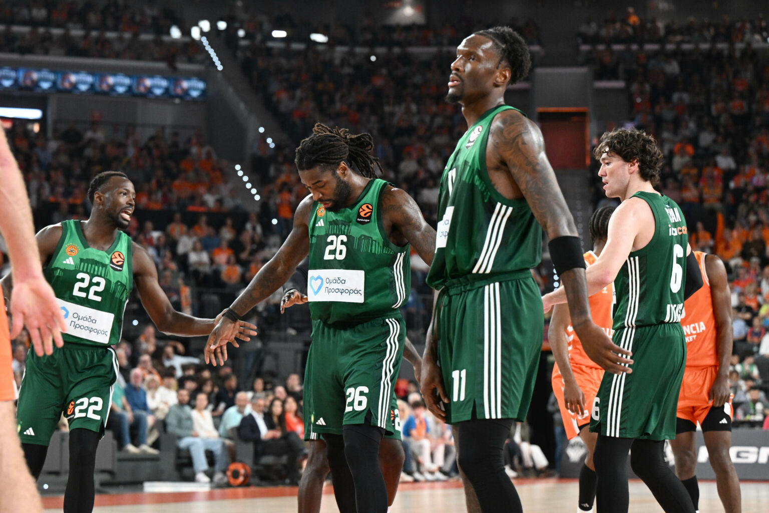 Οι πόντοι των παικτών μετά το Βαλένθια-Παναθηναϊκός 105-107 | ΠΑΟ νέα ...