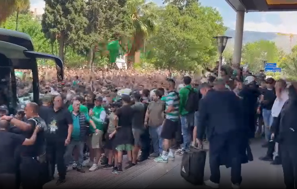 Τόσος κόσμος πήγε στο Κάραβελ πριν το Game 5 - H κίνηση του Αταμάν ...
