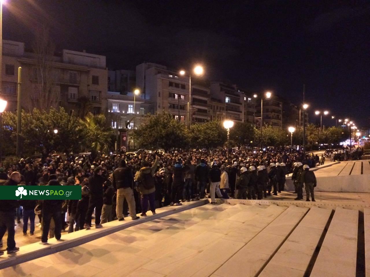 ΑΓΡΙΟ ΚΡΑΞΙΜΟ Κοντονή στο Χίλτον, μετά Κουμουνδούρου! | ΠΑΟ νέα και ...