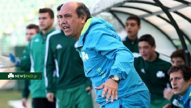 Χουάν Ραμόν Ρότσα: "Με το Μαρίνο ο Παναθηναϊκός θα ξανακάνει ...