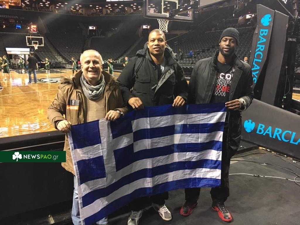 Μαζί με Μπατίστ και Γκιστ η Panatha USA (pics) | ΠΑΟ νέα και Ειδήσεις