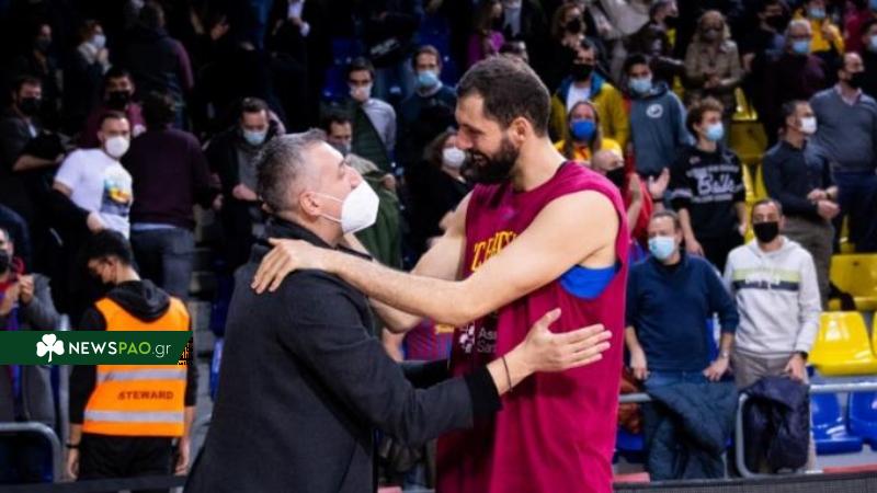 Τετ α τετ με Καλάθη και Μίροτιτς ο Διαμαντίδης (pics) | ΠΑΟ νέα και ...