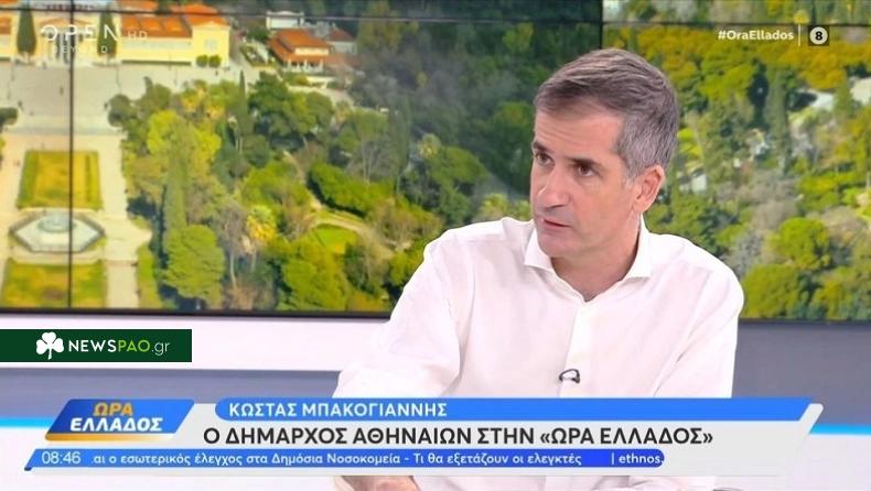 Μπακογιάννης: Ημερομηνία για νέο γήπεδο Παναθηναϊκού και γκρέμισμα της ...