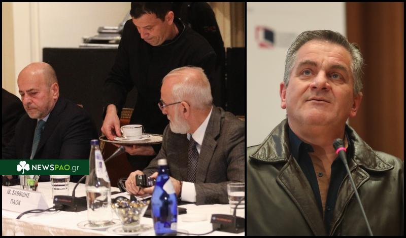Σπυρόπουλος: «Ήξερε τα νέα προτού μαθευτούν ο Παναθηναϊκός - Τελευταίος ...