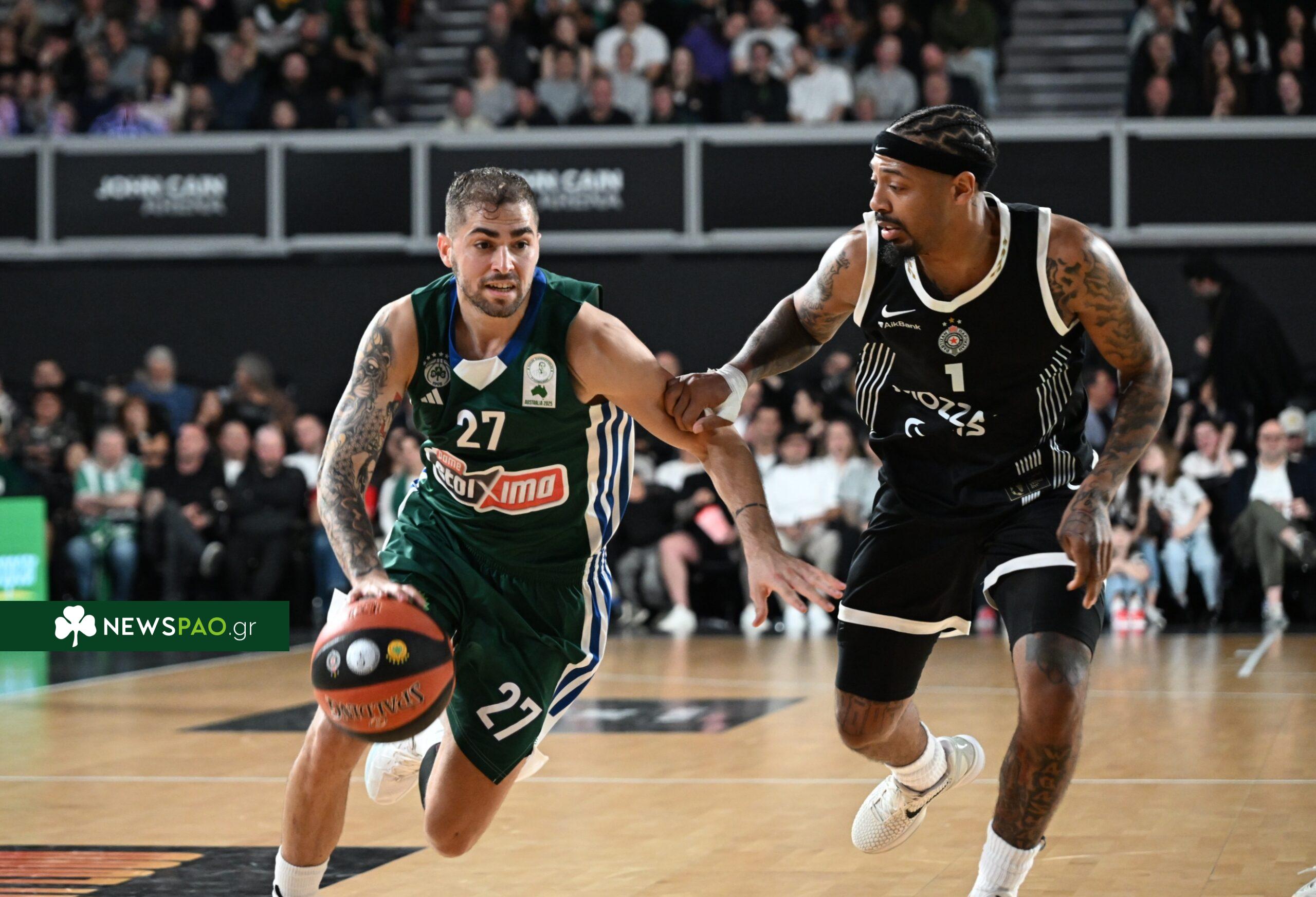 Παναθηναϊκός - Παρτιζάν 91-82: Τα highlights | ΠΑΟ νέα και Ειδήσεις
