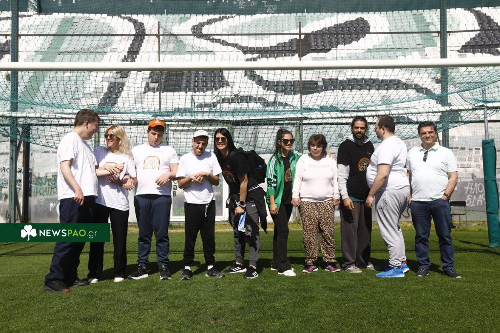 Επίσκεψη του Συλλόγου «Αναγέννηση» στο Γήπεδο της Λεωφόρου | ΠΑΟ νέα ...