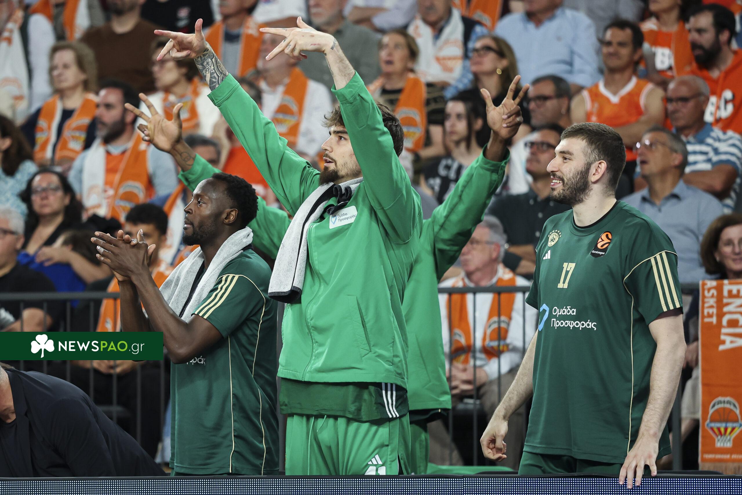 Βαλένθια Παναθηναϊκός 105-107: Η κριτική των παικτών του Τριφυλλιού ...